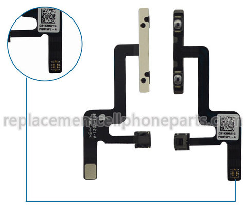 Pequeño reemplazo de la flexión del volumen del cable de la flexión del teléfono celular de las piezas para el iPhone 6G 4,7 pulgadas