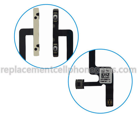 Pequeño reemplazo de la flexión del volumen del cable de la flexión del teléfono celular de las piezas para el iPhone 6G 4,7 pulgadas