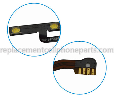 Conector de cable original de cinta de la flexión para los accesorios del teléfono celular de Alcatel