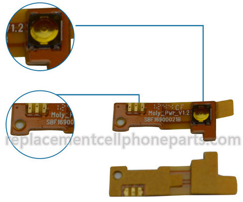 Volume Button switch connector Cell Phone Flex Cable Replacement