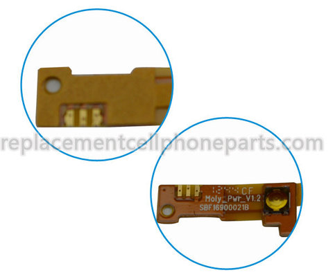 Volume Button switch connector Cell Phone Flex Cable Replacement