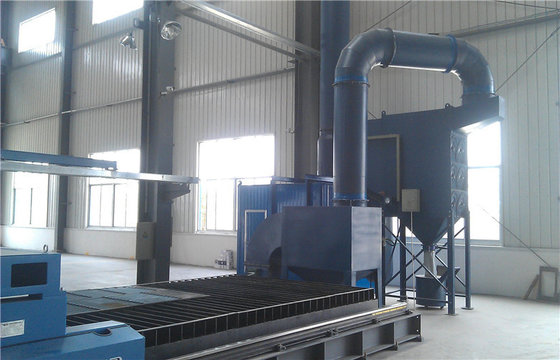 Cortadora durable del plasma del CNC, máquina rotatoria del dispositivo que bisela con software de la jerarquización
