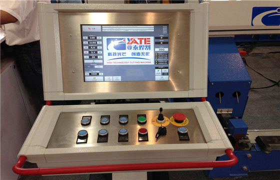 Cortadora durable del plasma del CNC, máquina rotatoria del dispositivo que bisela con software de la jerarquización