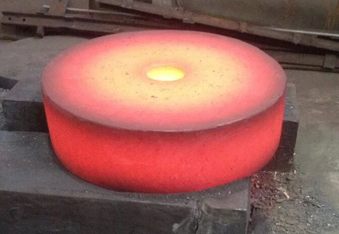 Forged Disk Alloy Steel Forgings For Chemical Nuclear Power Material S355N