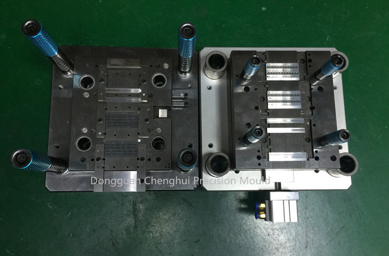 CD 650 Progressive Stamping Die High Speed For LED Metal Stamping Mould