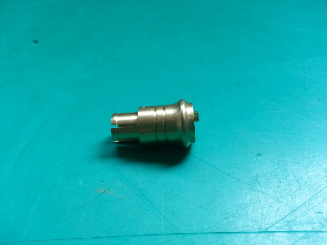 High Precision Connector For Aerospace CNC Machining Parts , Runout 0.005mm