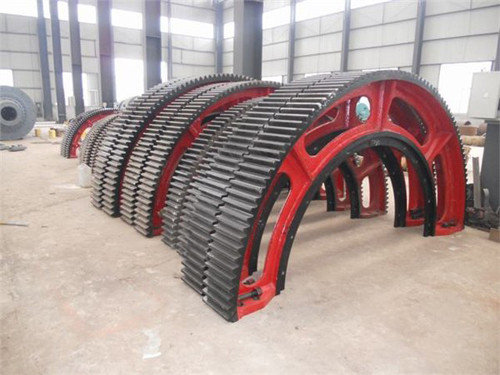 Alloy Steel Forging Cylindrical Ring Gears for Mechanical , High Performance