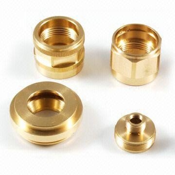 OEM CNC Machining Precision Parts, Copper Precision Machined Parts For Machinery, Watercraft, Sensors