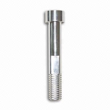 Aluminum Color CNC Turning Parts Precision Metal CNC Machining Zinc-plating, Chrome-plating, Dacromet Finish