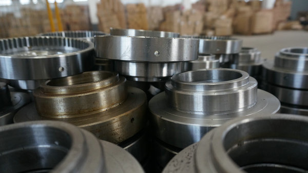 Nonstandard CB DIN 35CrNiMo Flange Ring CNC Machining Parts For Offshore Machinery