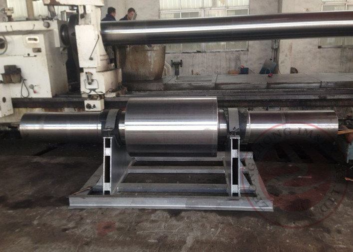 Industrial Heavy Alloy Steel Forging Metal Process For Shaft / Ring / Flange