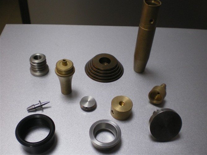 Copper, Stainless Steel Precision Metal Parts, CNC Machining Precision Parts For Mold