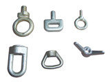 SS Steel Precision Forging Products / Quality Aluminum Forge