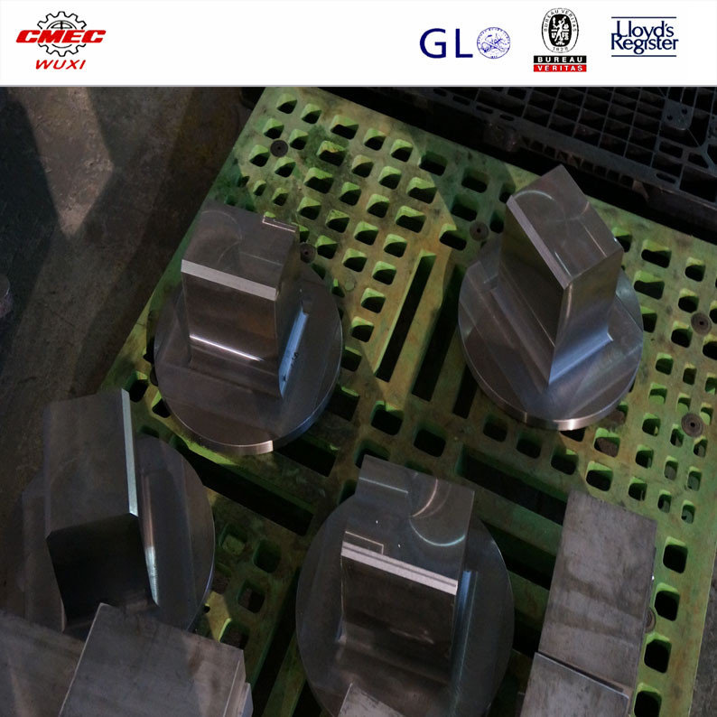 High Precision CNC Machining Parts Welding Heavy Steel Frame ASTM Port Machinery