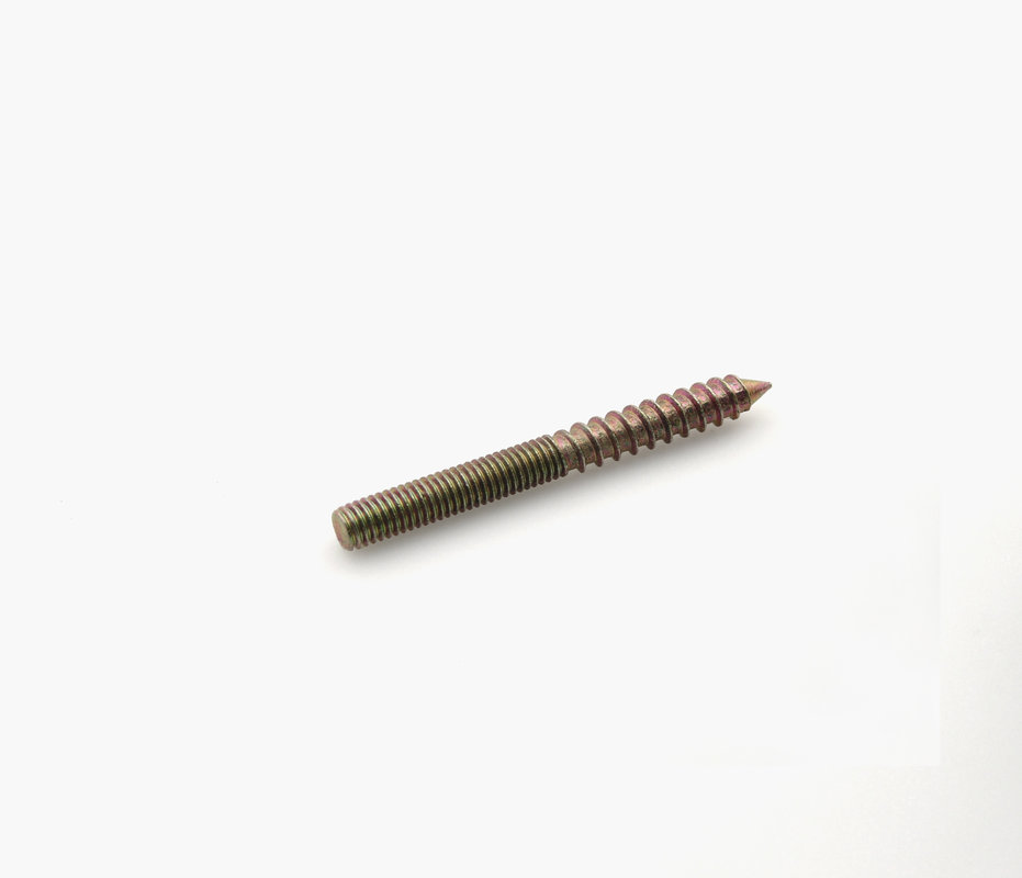M6 M8 M10 Chipboard Screws no head Carbon Steel hanger bolt and stud