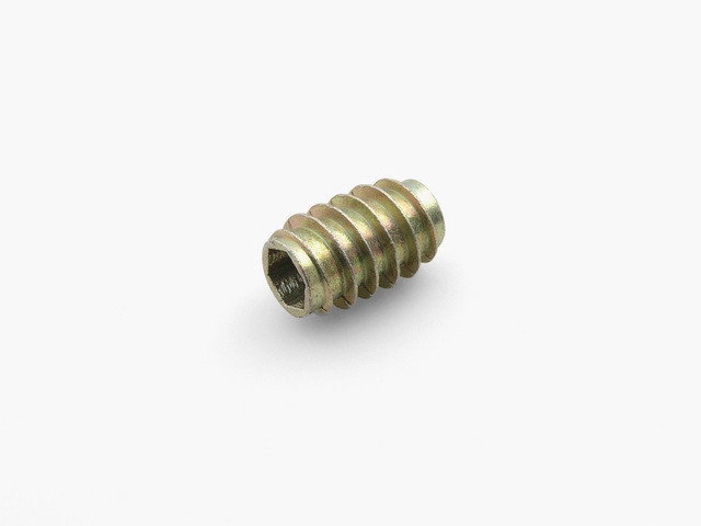 Hexagonal insert nut for furniture, steel insert nut, insert nut without stopper