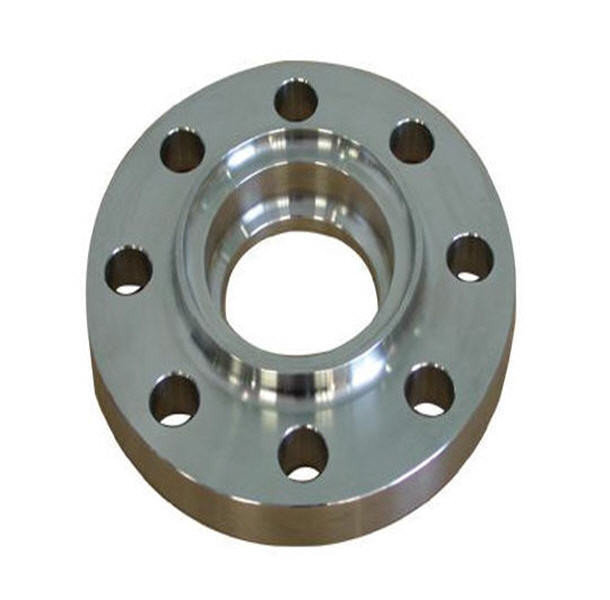ASTM ANSI DIN Standard Forged Steel Flanges / Welding Neck Flange , Stainless Steel
