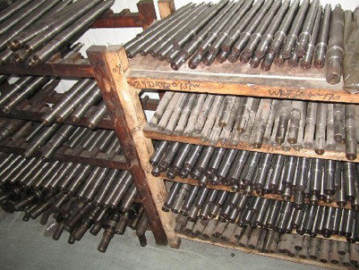 OEM Alloy Steel Forging Shaft ,  Forged Spindle for Agricultural Machinery