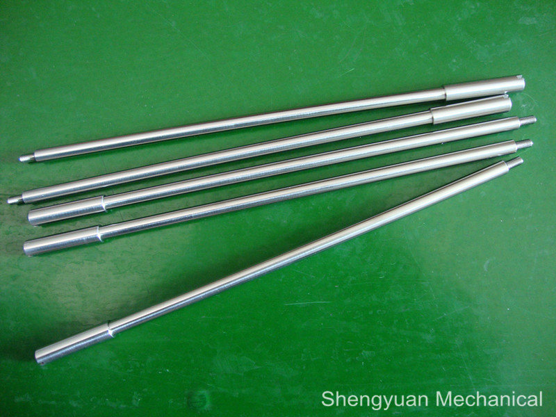 La precisión del acero inoxidable dio vuelta a Rod apaciguado las piezas para AXIS 1 motor