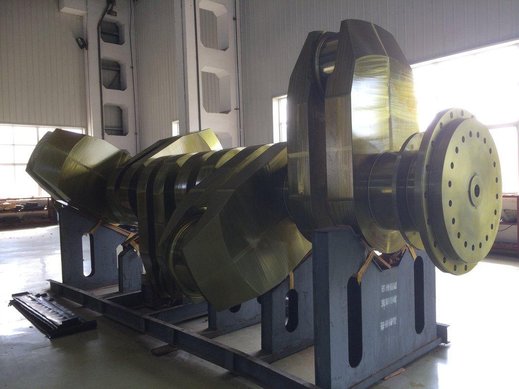 Marine Heavy Steel Forgings Forged Shaft S34MnV S34CrNi M60.6 M60.6_42