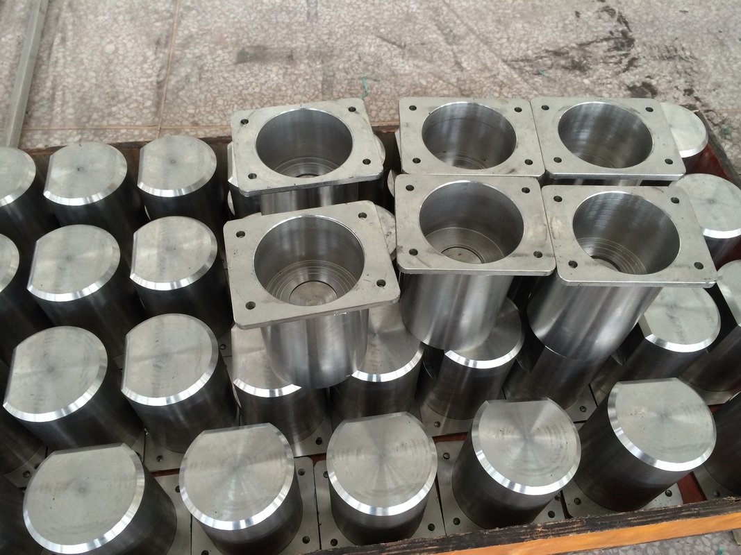 SS Hydraulic Component Stainless Steel Machined Parts Plung In For Corbe