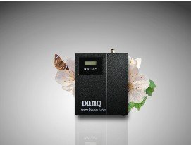 Metal la máquina sola del difusor de la fragancia del olor de 3W 12V del soporte para el área 200m3