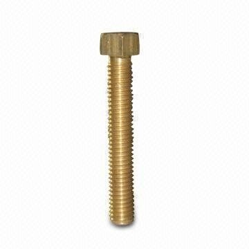 Tornillos de metal especiales, sujeción roscada tornillo ISO, estruendo, JIS, BS, estándar del metal de la ferretería de cobre del ANSI