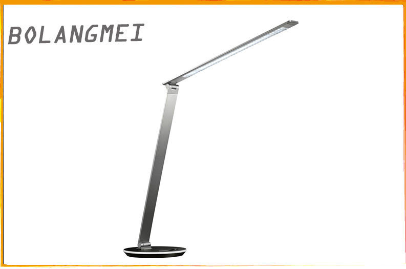 Lámpara de mesa plegable del sensor elegante de clase superior LED del tacto para la casa 100 - 240v