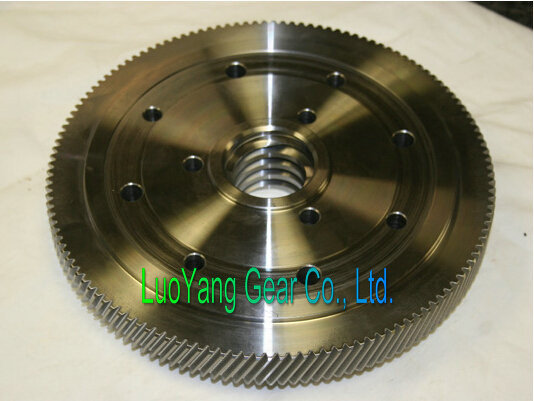 White Painting CNC Machining Parts / CNC  Turned Components for Heavy Duty Equipment