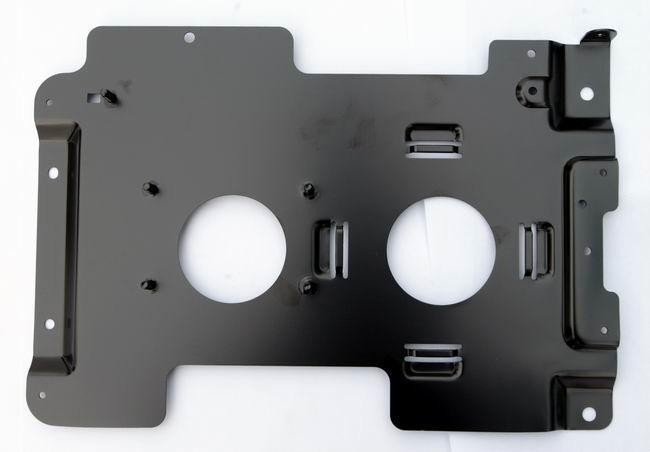 1.8mm Mild Steel Sheet Metal Punching Parts For Automotive ISO 9001