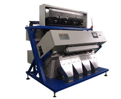 Clasificadora 220V/50HZ del metal de cobre de alta velocidad para la fruta/la verdura