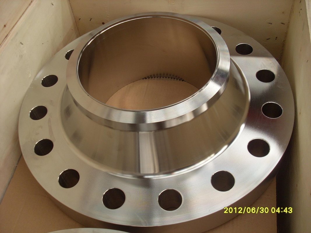 JIS Forged Steel Flanges Pressing Process SS Flange For Engineering Machinery