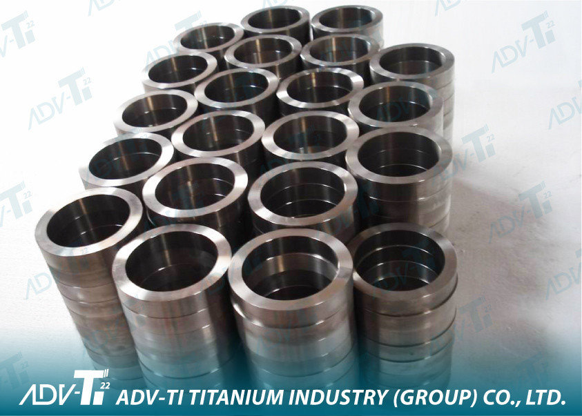 Las forjas del metal de ASTM B381 GR7 suenan para la fabricación de papel/la industria de petróleo