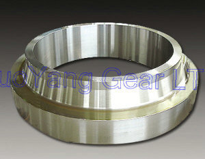 Wind Energy S355+N Heavy Steel Forgings Wheel Fan , Metal Forging Industries
