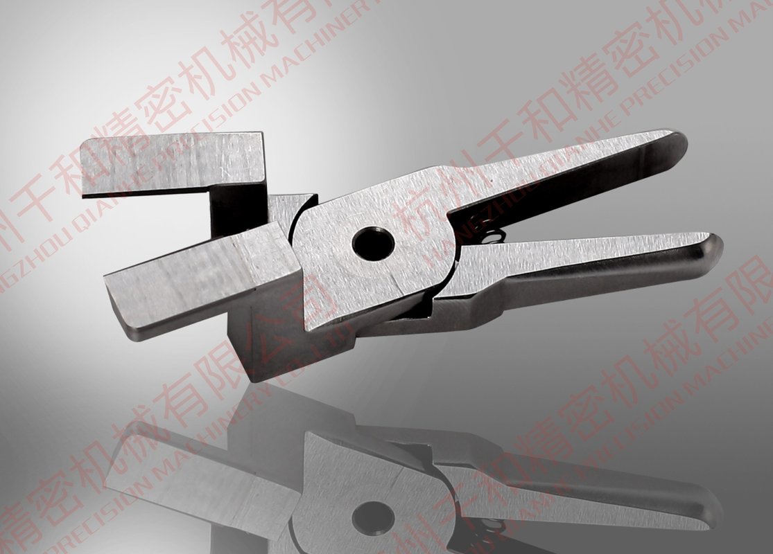 CS10 / C20 / C40 Metal Copper Wire Cutter , Left Curved / Straight Handle Scissors