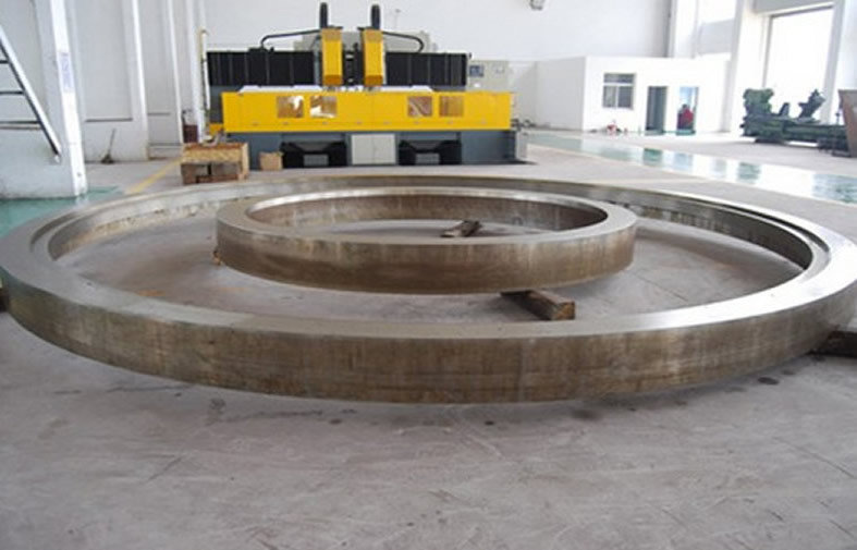 Forjar la prensa hidráulica forjó los anillos/el anillo de retención rodados de la forja para la fabricación auto