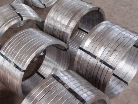 321 forjas industriales del acero inoxidable, EN rodado forjado del estruendo de los anillos ASTM JB4728