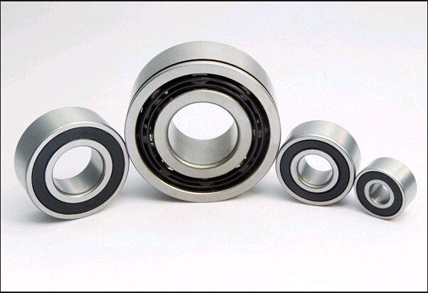 3204-2RS Double Row Angular Contact Ball Bearing GCr 15 Chrome Steel Bearing