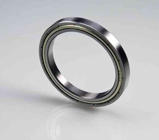 Open ZZ RS 2RS 2RZ Single Eow Angular Contact Metal Ball Bearing Parts 71809