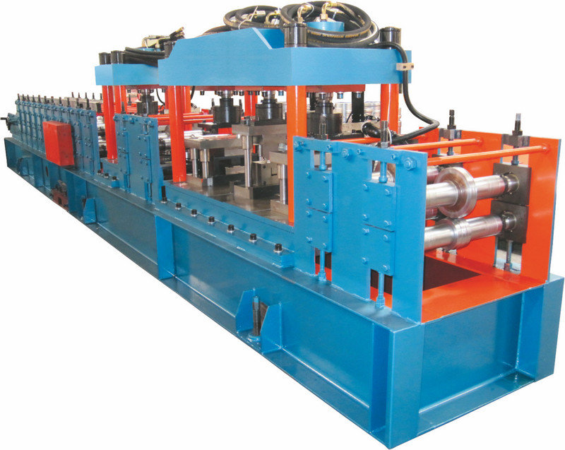 Steel Strip Stud and Track Roll Forming Machine / Metal Forming Equipment