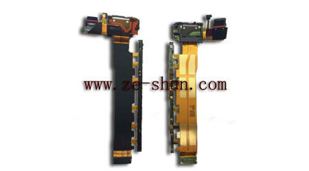 Metal Cell Phone Flex Cable ,  Sony Xperia Z4 Side Key Phone Flex Cable