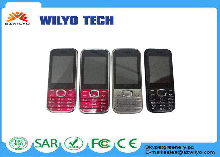 WX15 2.4 inch Quad Band Dumb Phone With Wifi Active Dual Sim Phone
