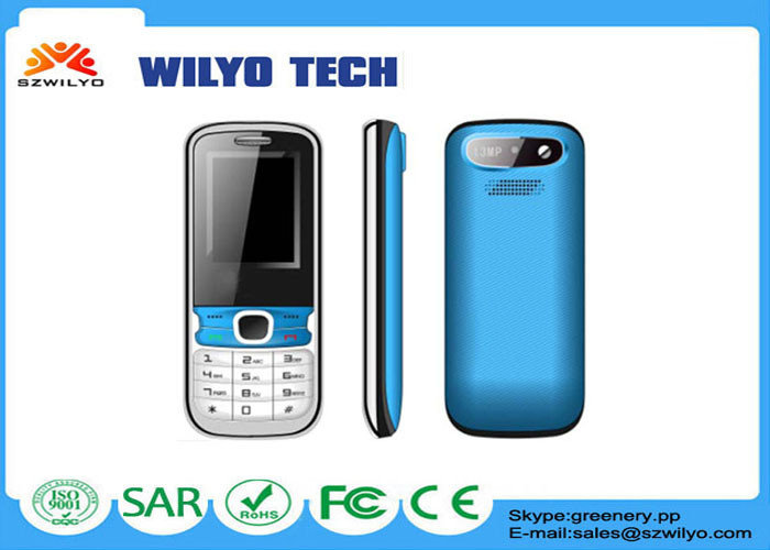Big Font Features Phone , Touch Screen Phones WH2025 1.8 inch  Support Avi 2.0Mp Camera