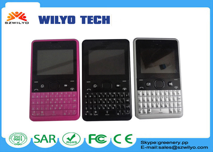 WZ10 2.4 inch Quad Band Features Phone , Dual Sim Mobile Phone With Qwerty Keyboards Mp3