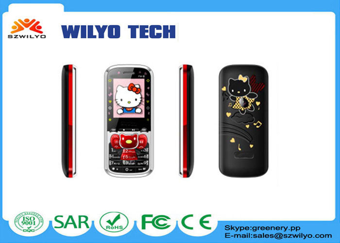 WN12C 1.8 inch Gsm Feature Phone , Search Mobile Phones With Cute and Unique Design