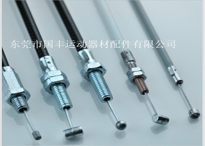 Universal Bicycle Brake Cable Custom Clutch Cables Bike Parts 1.7M With Housing And Zinc Heads