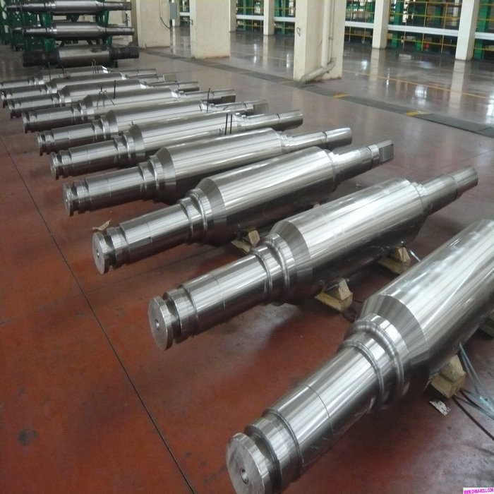 Industrial 20crmnmo Heavy Steel Forgings Fan Shafts Or Copper Brass Forging