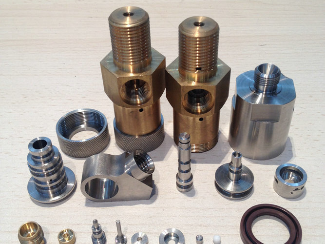 Aluminum / Copper / SS 304 316 Custom CNC Machining Parts for Automobile or Medical Device