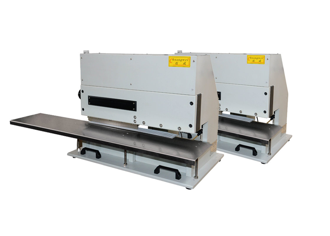 Máquina depaneling CWVC-3, PWB pre anotado del PWB de la precisión del tablero depaneling