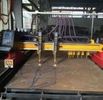 Two Heads Gantry CNC Flame Cutting Machine With 1 Set Automatic Ignition